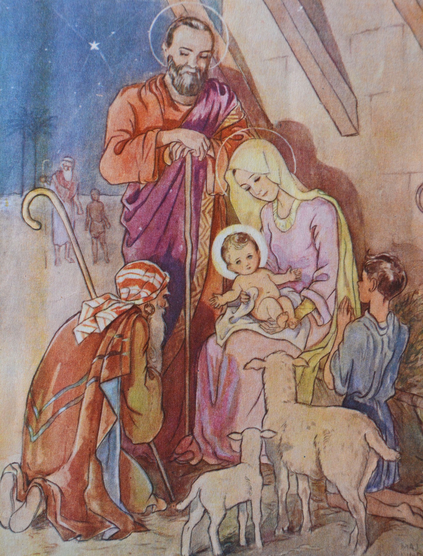 Jeesuksen syntymä :: Salonhelluntaisrk